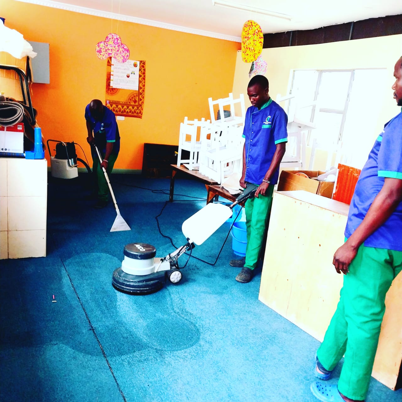 School Cleaning – Clingrant Limited